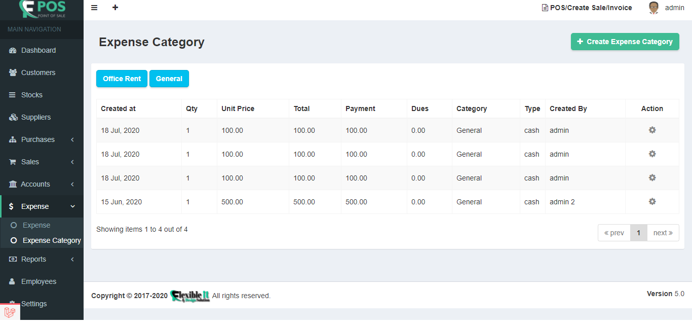 FlexiblePOS with Inventory Management System by FlexCoders | CodeCanyon